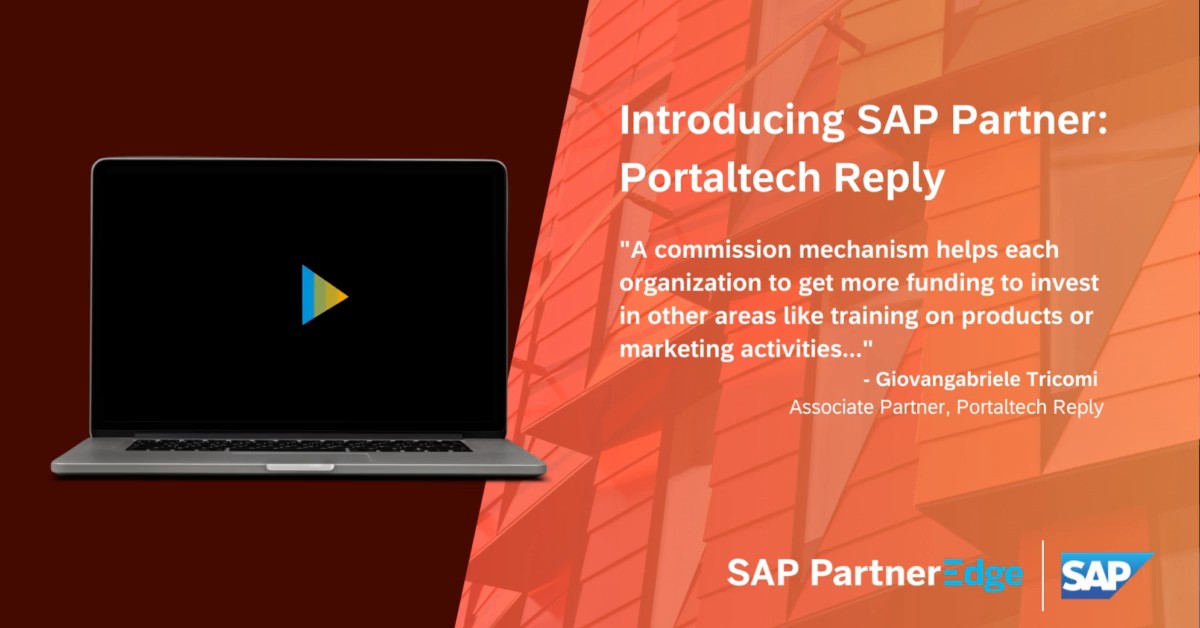 SAP PartnerEdge on LinkedIn: Introducing SAP Partner… Portaltech Reply SAP PartnerEdge on LinkedIn: Introducing SAP Partner… Portaltech Reply