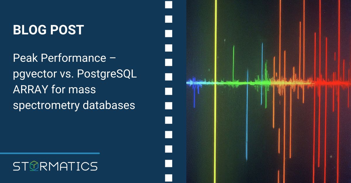 Stormatics on LinkedIn: #database #massspectrometry #postgresql Stormatics on LinkedIn: #database #massspectrometry #postgresql