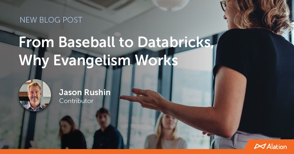 Alation on LinkedIn: #dataradicals #moneyball #sportsdata Alation on LinkedIn: #dataradicals #moneyball #sportsdata