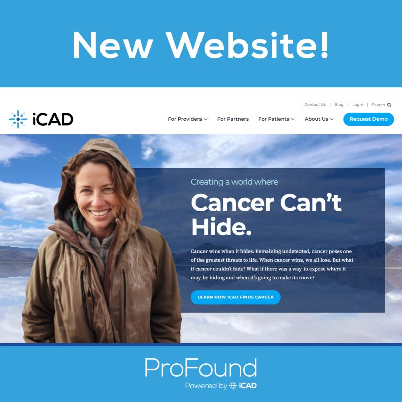 Dawn Gadless on LinkedIn: We recently partnered with iCAD on their new ... Dawn Gadless on LinkedIn: We recently partnered with iCAD on their new ...