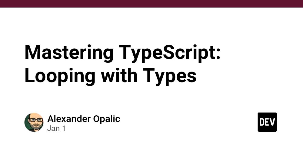 👾 Reme L. on LinkedIn: Mastering TypeScript: Looping with Types 👾 Reme L. on LinkedIn: Mastering TypeScript: Looping with Types