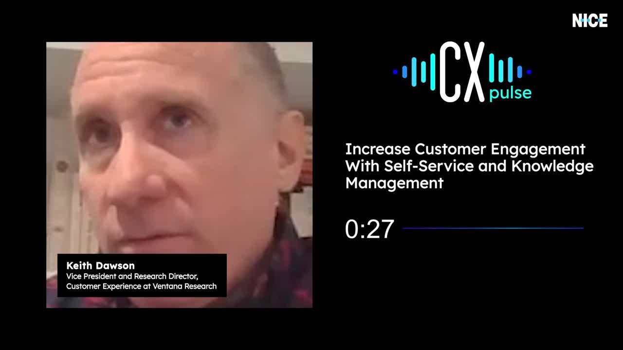 David Kay on LinkedIn: #cxpulse #digital #selfservice #customerexperience David Kay on LinkedIn: #cxpulse #digital #selfservice #customerexperience