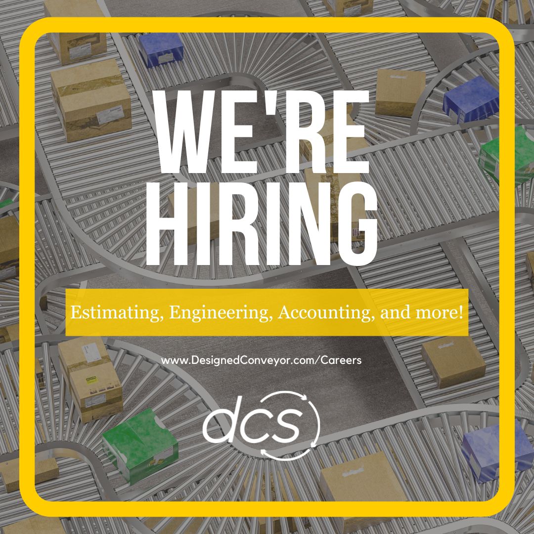 Designed Conveyor Systems (DCS) on LinkedIn: #designedconveyorsystems Designed Conveyor Systems (DCS) on LinkedIn: #designedconveyorsystems