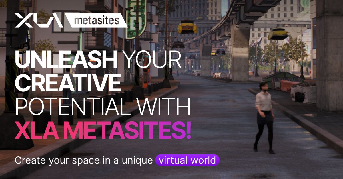 XLA Metasites on LinkedIn: XLA Reveals Metasites XLA Metasites on LinkedIn: XLA Reveals Metasites