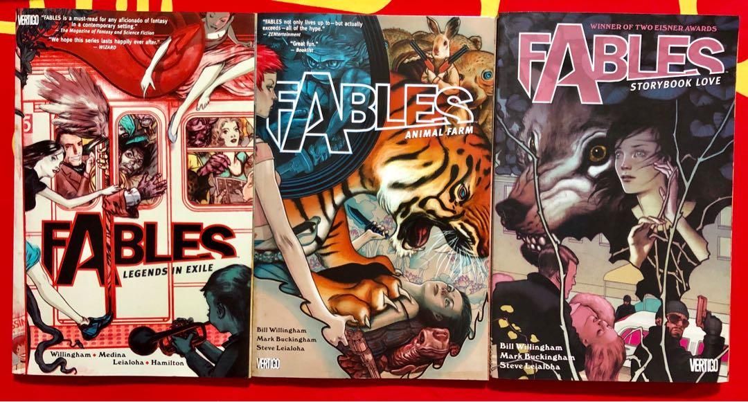Andres Guadamuz on LinkedIn: Can Bill Willingham release ‘Fables’ into ... Andres Guadamuz on LinkedIn: Can Bill Willingham release ‘Fables’ into ...