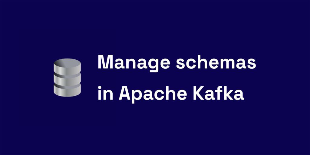 OSO on LinkedIn: How to manage schemas in Apache Kafka OSO on LinkedIn: How to manage schemas in Apache Kafka