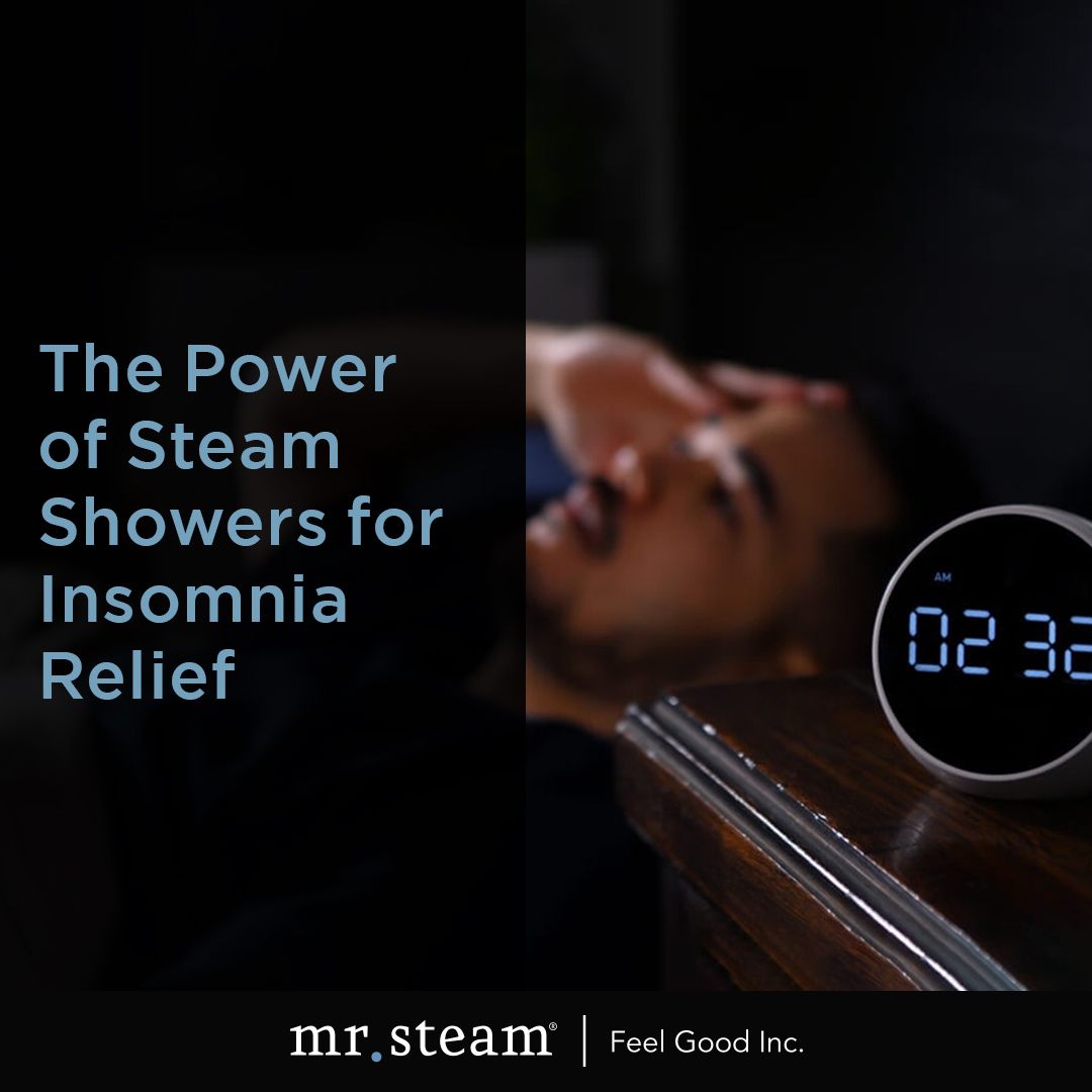 MrSteam Feel Good Inc. on LinkedIn: Having trouble sleeping? Dream easy ... MrSteam Feel Good Inc. on LinkedIn: Having trouble sleeping? Dream easy ...