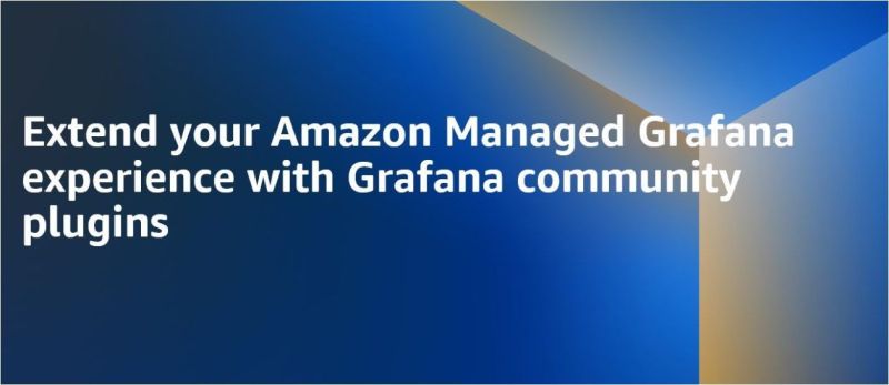 Danilo Poccia on LinkedIn: Extend your Amazon Managed Grafana ... Danilo Poccia on LinkedIn: Extend your Amazon Managed Grafana ...