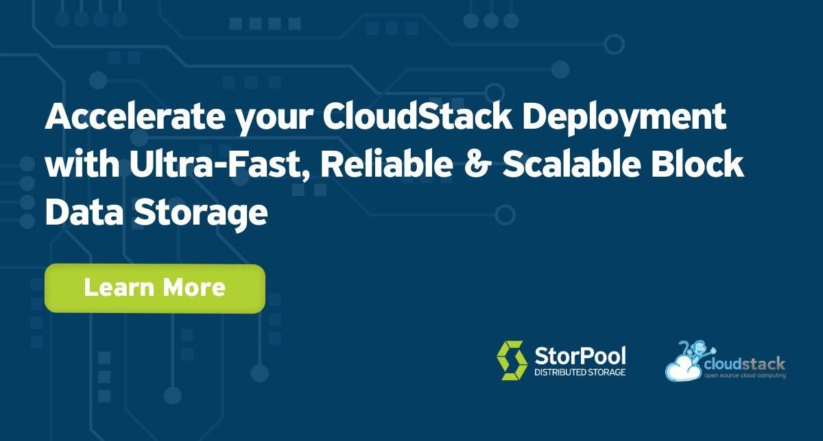 StorPool Storage on LinkedIn: Primary CloudStack Storage - Block ... StorPool Storage on LinkedIn: Primary CloudStack Storage - Block ...