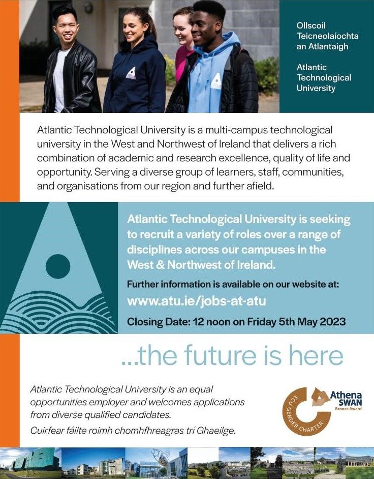 Letterkenny Institute of Technology on LinkedIn: #atu #atlantictu Letterkenny Institute of Technology on LinkedIn: #atu #atlantictu