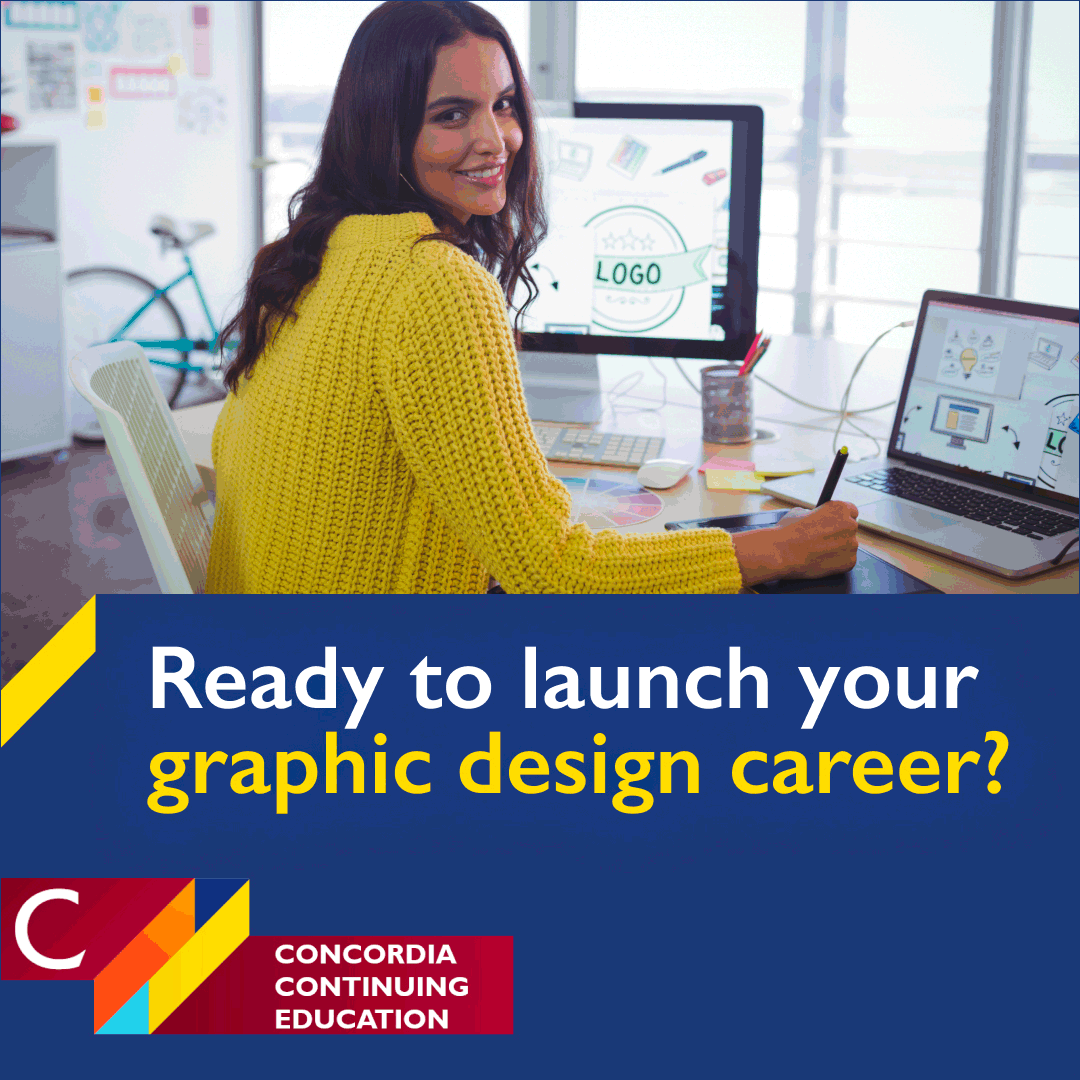 Concordia Continuing Education on LinkedIn: Graphic Design - Concordia ... Concordia Continuing Education on LinkedIn: Graphic Design - Concordia ...