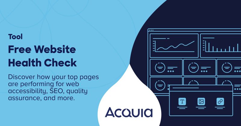 Acquia on LinkedIn: 💻 Need a website health check? Monsido, powered by ... Acquia on LinkedIn: 💻 Need a website health check? Monsido, powered by ...