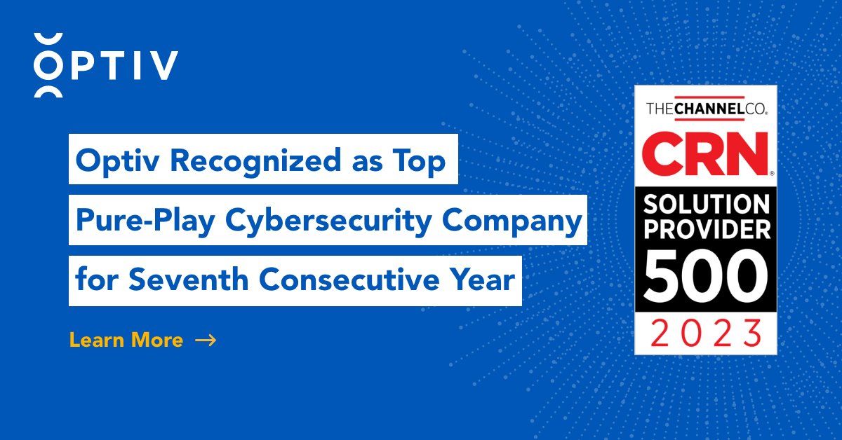 Trevor Pressley, CISSP, CISM on LinkedIn: Optiv Recognized as Top Pure ... Trevor Pressley, CISSP, CISM on LinkedIn: Optiv Recognized as Top Pure ...
