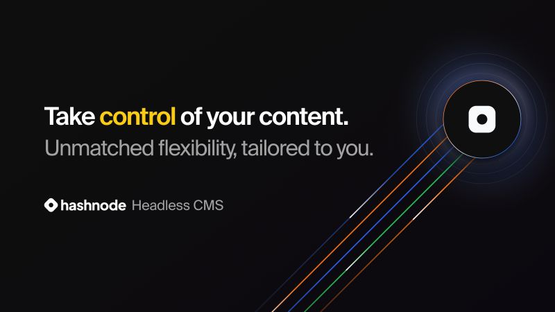 Hashnode on LinkedIn: Hashnode Headless CMS — The purpose-built ... Hashnode on LinkedIn: Hashnode Headless CMS — The purpose-built ...