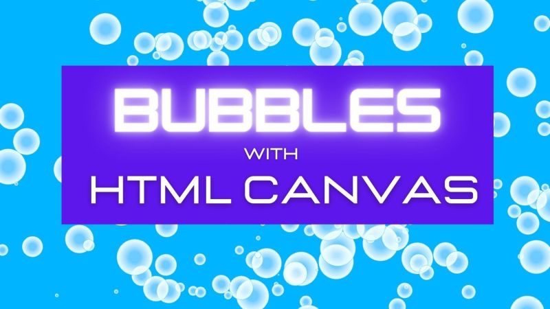 freeCodeCamp on LinkedIn: How to Create Animated Bubbles with HTML5 ... freeCodeCamp on LinkedIn: How to Create Animated Bubbles with HTML5 ...