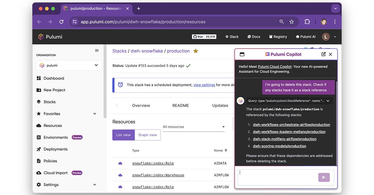 Pulumi on LinkedIn: Introducing Pulumi Copilot: Intelligent Cloud ... Pulumi on LinkedIn: Introducing Pulumi Copilot: Intelligent Cloud ...