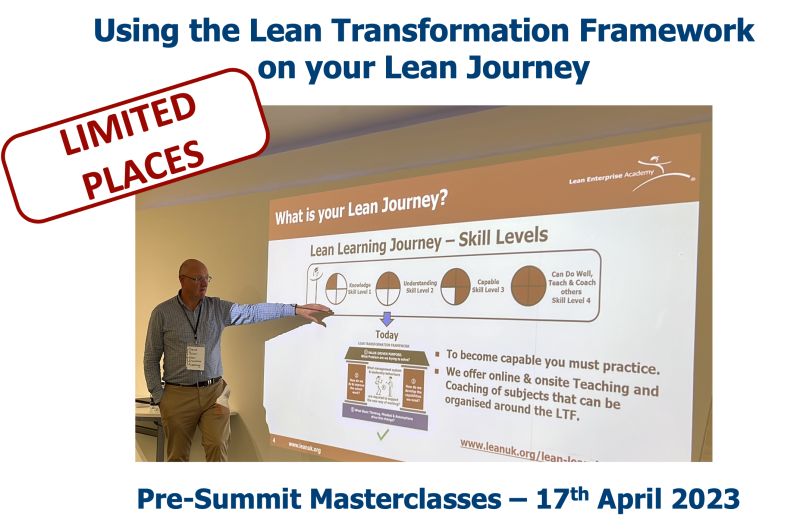 Lean Enterprise Academy on LinkedIn: In the Lean Enterprise Academy on LinkedIn: In the