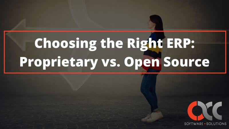 ACC Software Solutions on LinkedIn: Proprietary vs. Open Source ERP ACC Software Solutions on LinkedIn: Proprietary vs. Open Source ERP