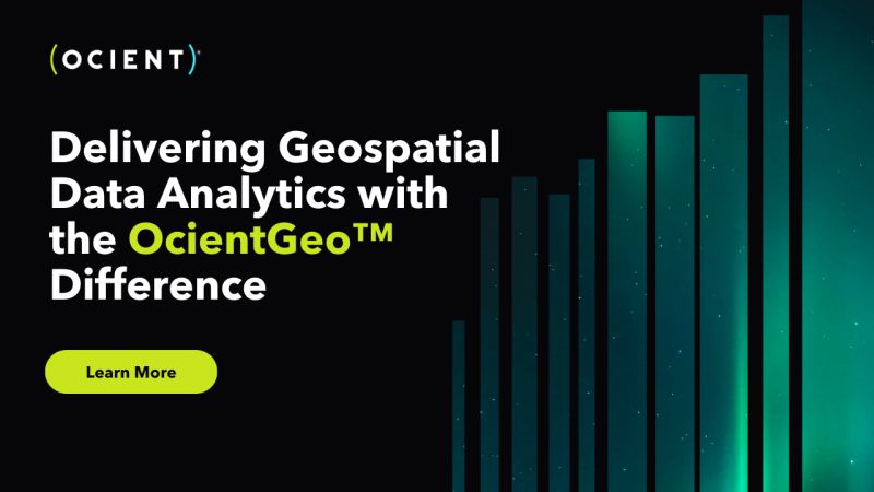 Ocient: How to analyze geospatial data easily | John Temple posted on ... Ocient: How to analyze geospatial data easily | John Temple posted on ...