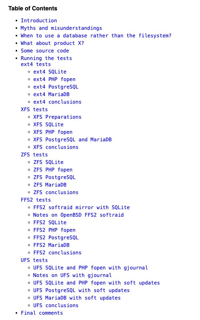 Christian Tietze on LinkedIn: Battle testing PHP fopen, SQLite ... Christian Tietze on LinkedIn: Battle testing PHP fopen, SQLite ...