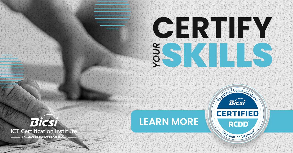 BICSI on LinkedIn: BICSI Registered Communications Distribution Design ... BICSI on LinkedIn: BICSI Registered Communications Distribution Design ...