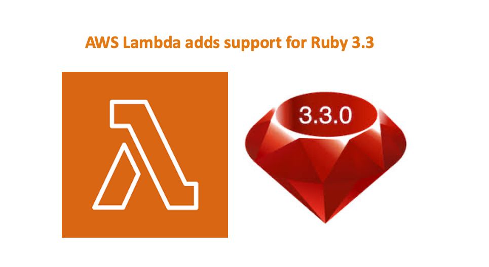 Gabor Schulz on LinkedIn: AWS Lambda adds support for Ruby 3.3 Gabor Schulz on LinkedIn: AWS Lambda adds support for Ruby 3.3