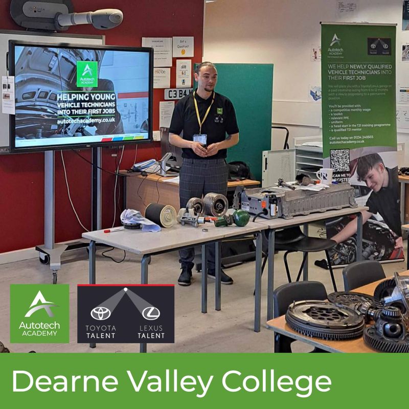 Autotech Academy on LinkedIn: A big thanks to Dearne Valley College for ... Autotech Academy on LinkedIn: A big thanks to Dearne Valley College for ...