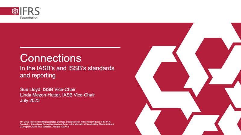 IFRS Foundation on LinkedIn: #iasb #issb #ifrs IFRS Foundation on LinkedIn: #iasb #issb #ifrs