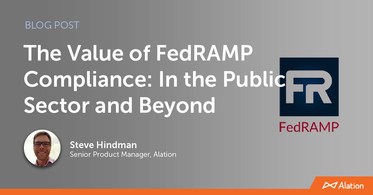 Paul Gunter on LinkedIn: #fedramp #txramp #alation Paul Gunter on LinkedIn: #fedramp #txramp #alation