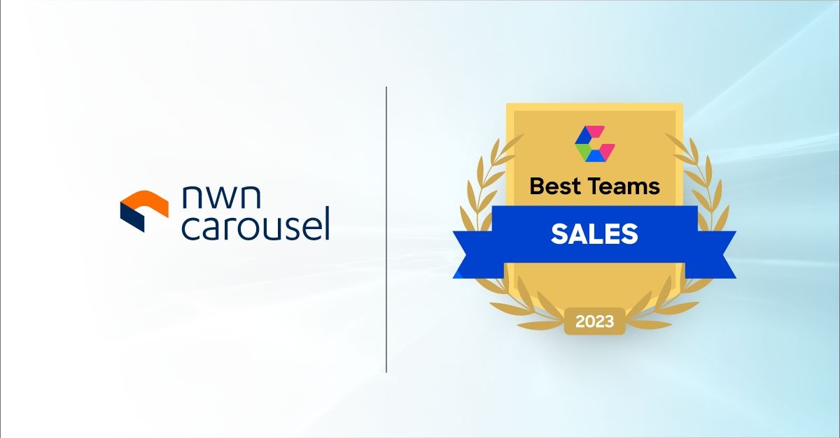 Molly Keane on LinkedIn: NWN Carousel Celebrated for Best Sales Team ... Molly Keane on LinkedIn: NWN Carousel Celebrated for Best Sales Team ...