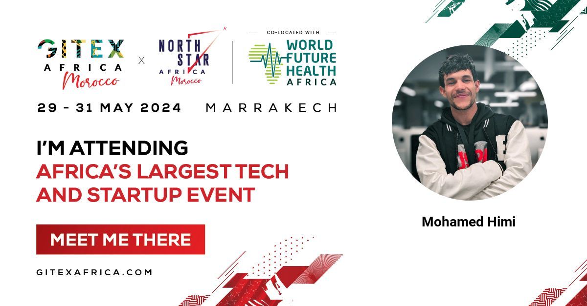 Mohamed Himi on LinkedIn: GITEX AFRICA 2024 Mohamed Himi on LinkedIn: GITEX AFRICA 2024