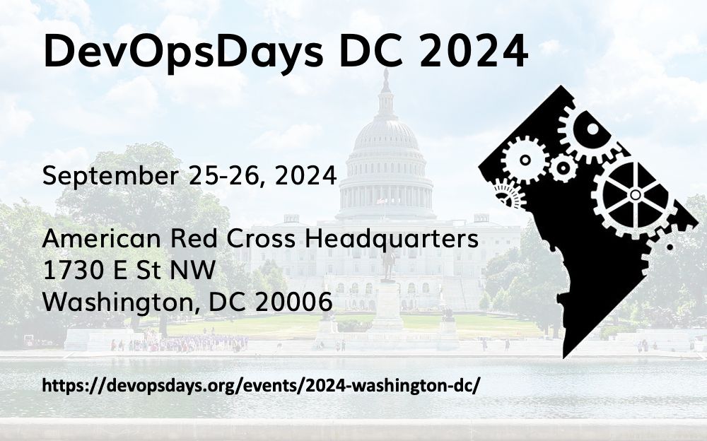DevOpsDays DC on LinkedIn: Devopsdays Washington Dc 2024 DevOpsDays DC on LinkedIn: Devopsdays Washington Dc 2024