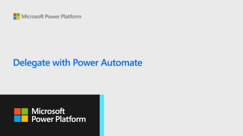 Eric Frey on LinkedIn: Delegate with Power Automate Eric Frey on LinkedIn: Delegate with Power Automate