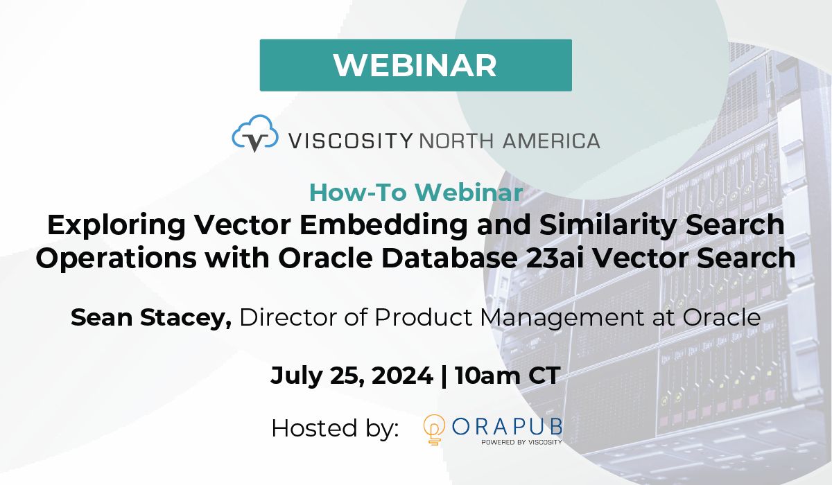 OraPub, A Viscosity Company on LinkedIn: #viscosityna #orapub #oracle # ... OraPub, A Viscosity Company on LinkedIn: #viscosityna #orapub #oracle # ...