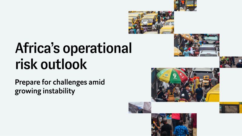 Economist Intelligence: EIU on LinkedIn: Africa's operational risk outlook Economist Intelligence: EIU on LinkedIn: Africa's operational risk outlook