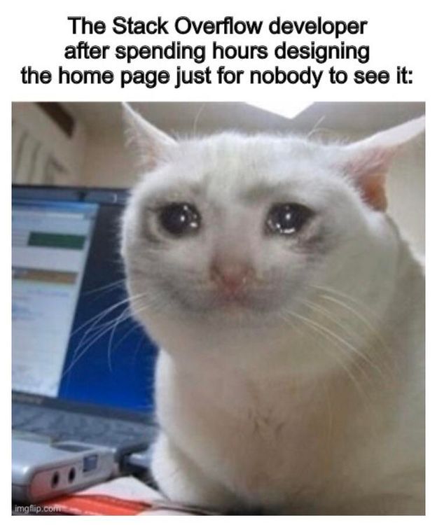 James Phoenix on LinkedIn: #justunderstandingdata #codingmemes #dev # ... James Phoenix on LinkedIn: #justunderstandingdata #codingmemes #dev # ...