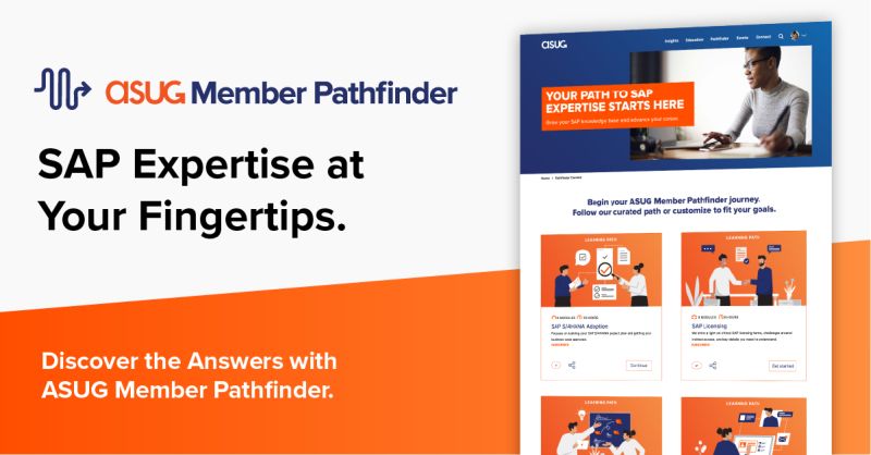 ASUG - Americas' SAP Users' Group on LinkedIn: Orchestrate Your ... ASUG - Americas' SAP Users' Group on LinkedIn: Orchestrate Your ...