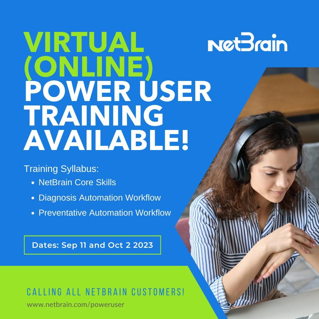 Paul Morris on LinkedIn: #automation #netbrain #automationskills # ... Paul Morris on LinkedIn: #automation #netbrain #automationskills # ...