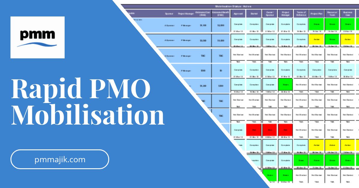 Deb Schaffer, PMP on LinkedIn: Rapid PMO Mobilisation - PM Majik Deb Schaffer, PMP on LinkedIn: Rapid PMO Mobilisation - PM Majik