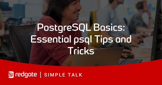 Ryan Booz on LinkedIn: PostgreSQL Basics: Essential psql Tips and ... Ryan Booz on LinkedIn: PostgreSQL Basics: Essential psql Tips and ...