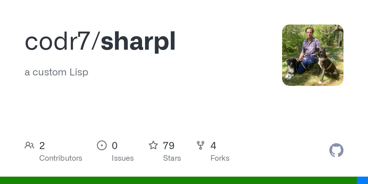 A Ledraa on LinkedIn: GitHub - codr7/sharpl: a custom Lisp A Ledraa on LinkedIn: GitHub - codr7/sharpl: a custom Lisp