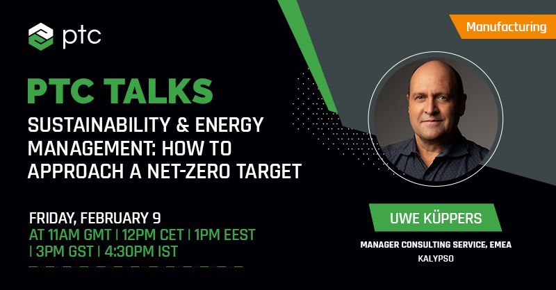 Oliver Boehm on LinkedIn: PTC Talks | PTC Oliver Boehm on LinkedIn: PTC Talks | PTC