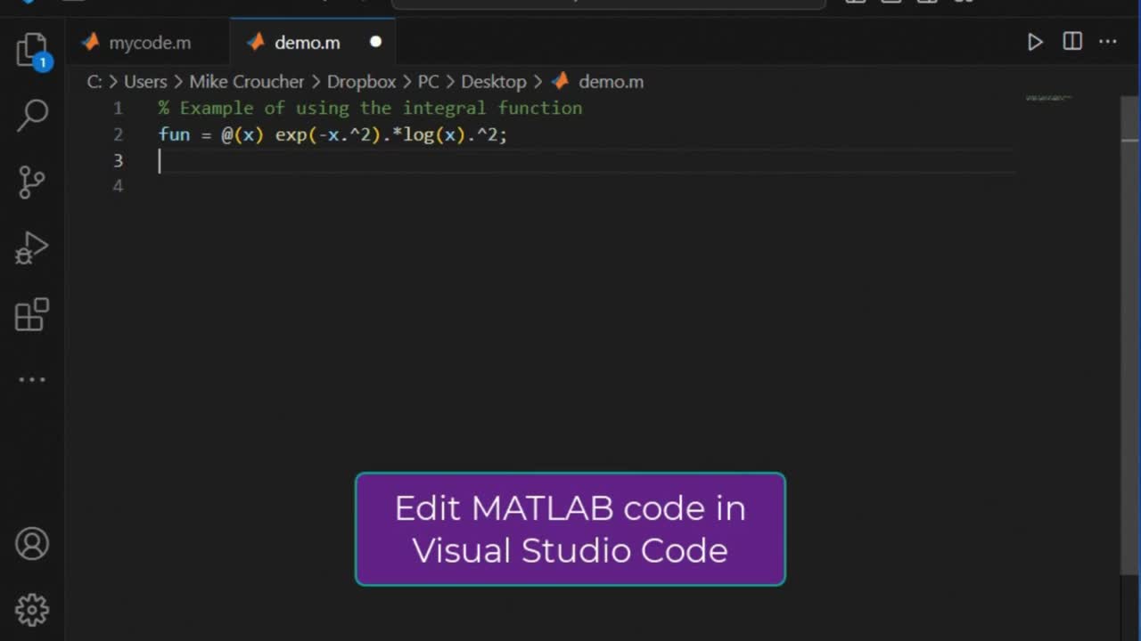 MathWorks on LinkedIn: MATLAB extension for Visual Studio Code: Now ... MathWorks on LinkedIn: MATLAB extension for Visual Studio Code: Now ...