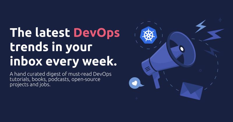 DevOps Bulletin on LinkedIn: DevOps Bulletin - Weekly DevOps Newsletter DevOps Bulletin on LinkedIn: DevOps Bulletin - Weekly DevOps Newsletter