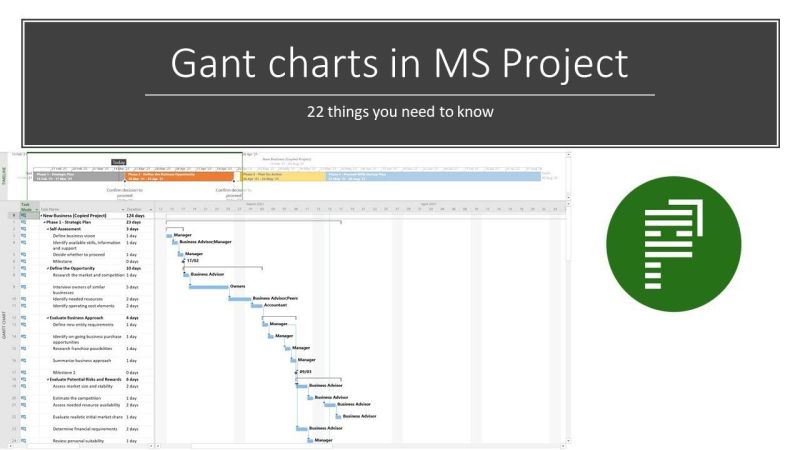 Erik van Hurck on LinkedIn: GANTT charts, 22 things you need to know! Erik van Hurck on LinkedIn: GANTT charts, 22 things you need to know!