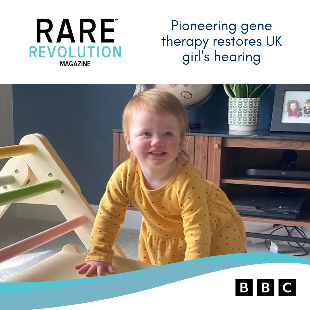 RARE Revolution Magazine on LinkedIn: From BBC News: Pioneering gene ... RARE Revolution Magazine on LinkedIn: From BBC News: Pioneering gene ...