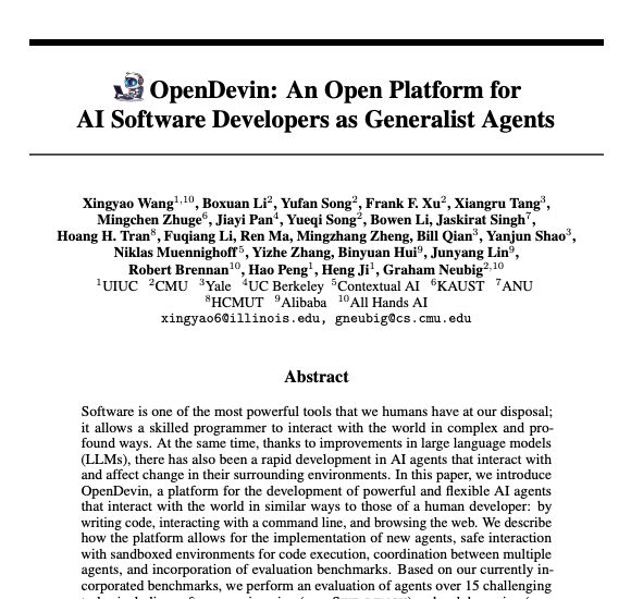 Ahsen Khaliq on LinkedIn: OpenDevin An Open Platform for AI Software ... Ahsen Khaliq on LinkedIn: OpenDevin An Open Platform for AI Software ...