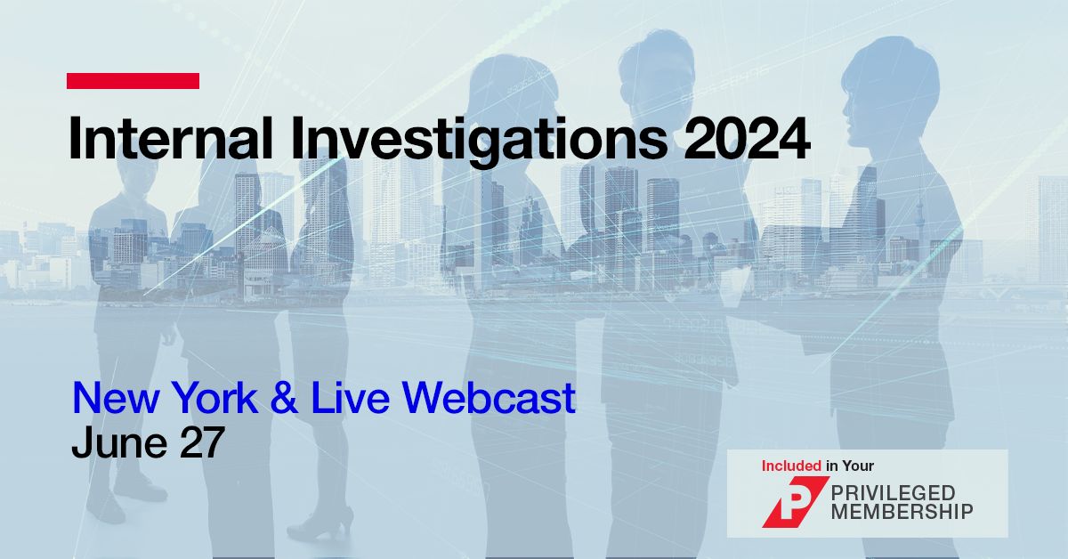 Practising Law Institute (PLI) on LinkedIn: Understand the process of ... Practising Law Institute (PLI) on LinkedIn: Understand the process of ...