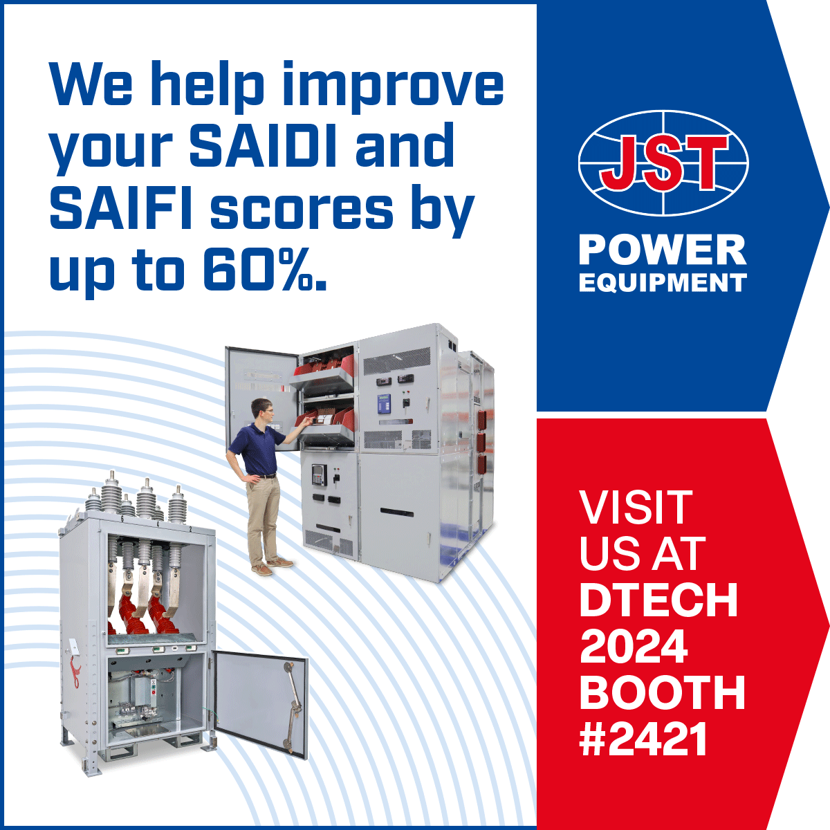 DISTRIBUTECH International on LinkedIn: Help prevent outages on your ... DISTRIBUTECH International on LinkedIn: Help prevent outages on your ...