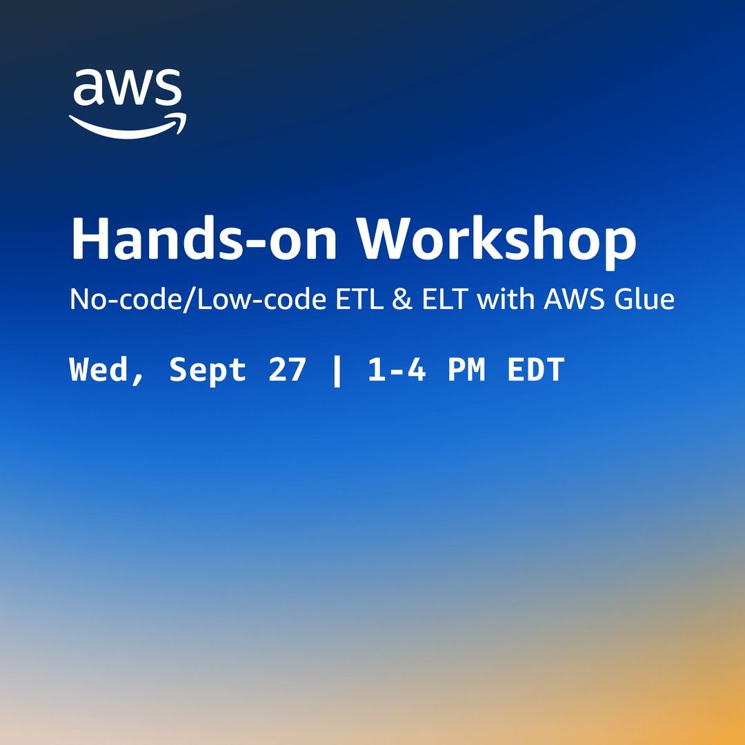 AWS Databases & Analytics on LinkedIn: #awsanalytics #awsglue # ... AWS Databases & Analytics on LinkedIn: #awsanalytics #awsglue # ...